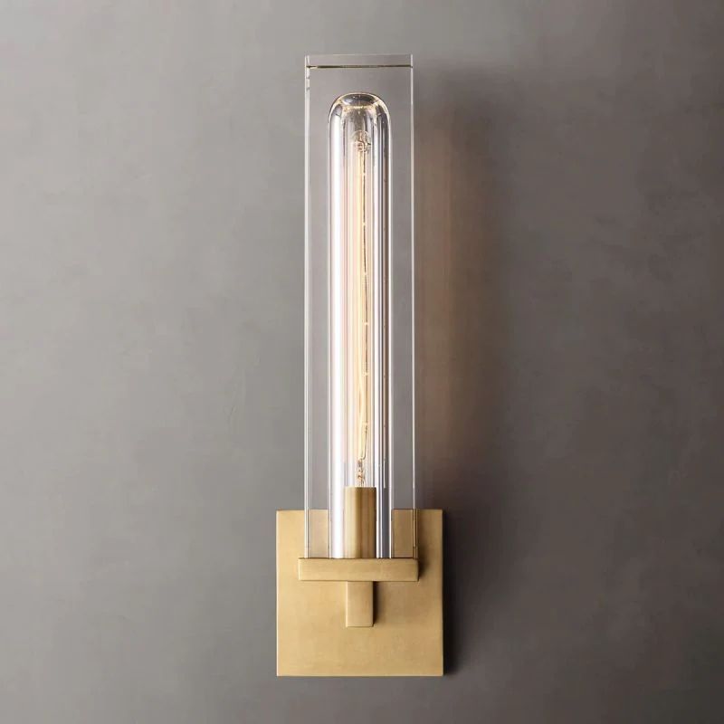 Savine Square Wall Sconce – VANCEI SPACE