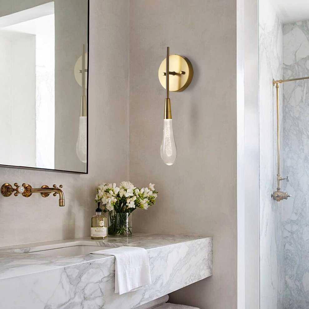 Solitaire Wall Sconce 5"W – VANCEI SPACE