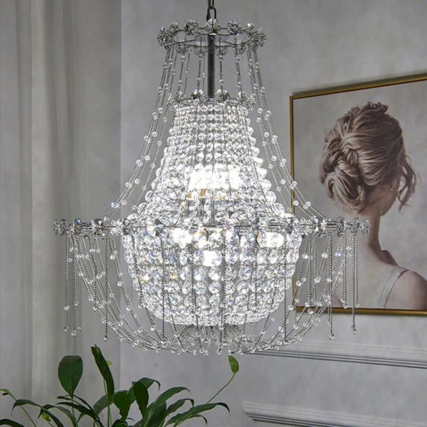 Yolanda Empire Crystal Chandelier – VANCEI SPACE